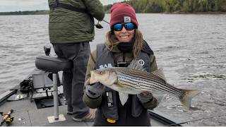 Is striped bass fishing good in Seabrook, NH right now?
