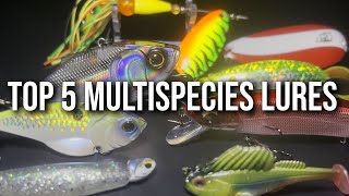 What are the best multispecies lures in michigan for largemouth bass ...