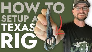 Which soft plastics work best on Texas rigs?